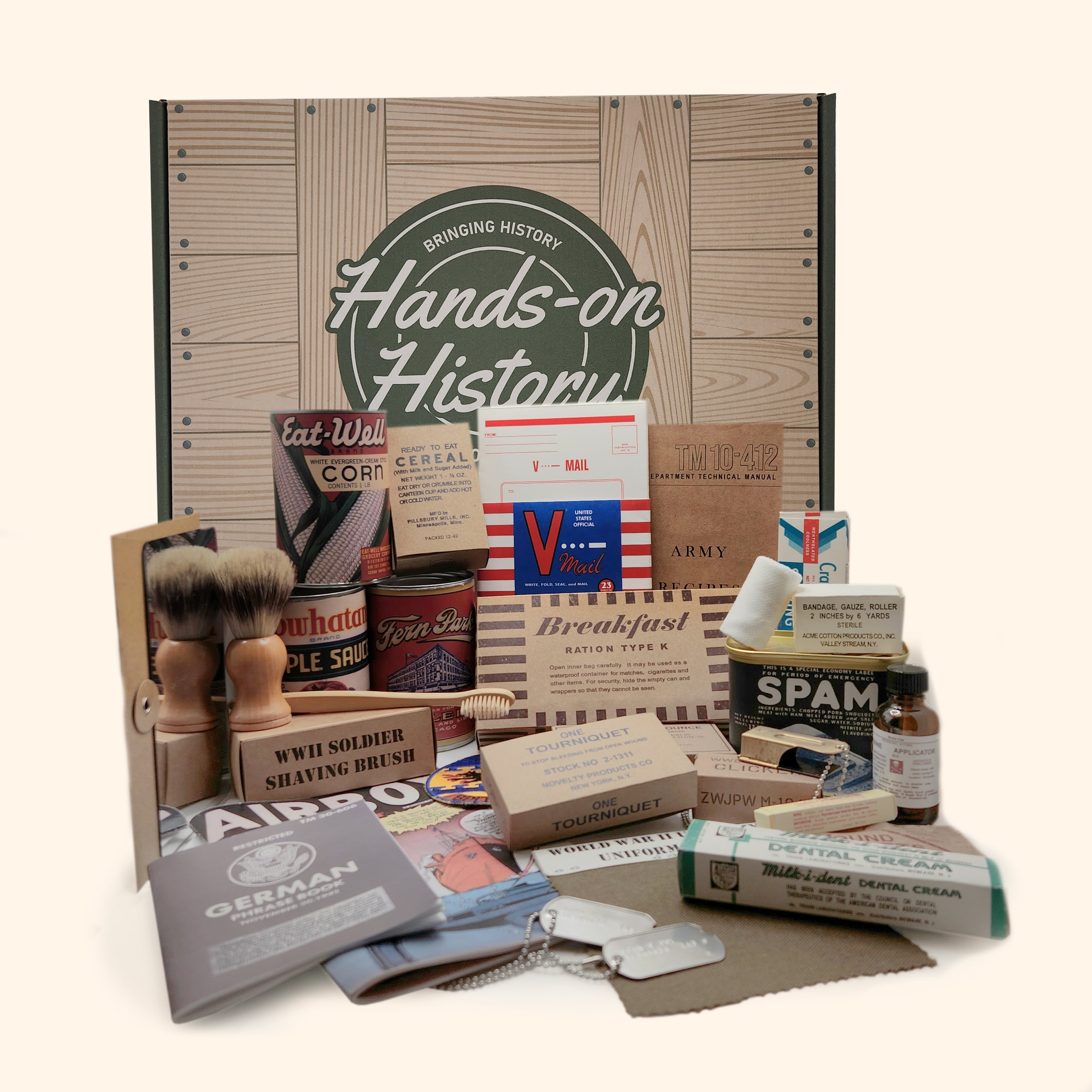 WWII: European Theater Kit – Hands-on History Kits